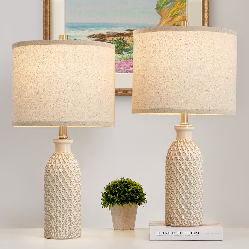 Winston Porter Mitka Ceramic Table Lamp & Reviews | Wayfair